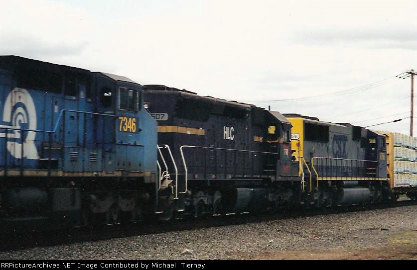HLCX SD40-2 1507 ex TFM 1507 exx EMD SD40X
